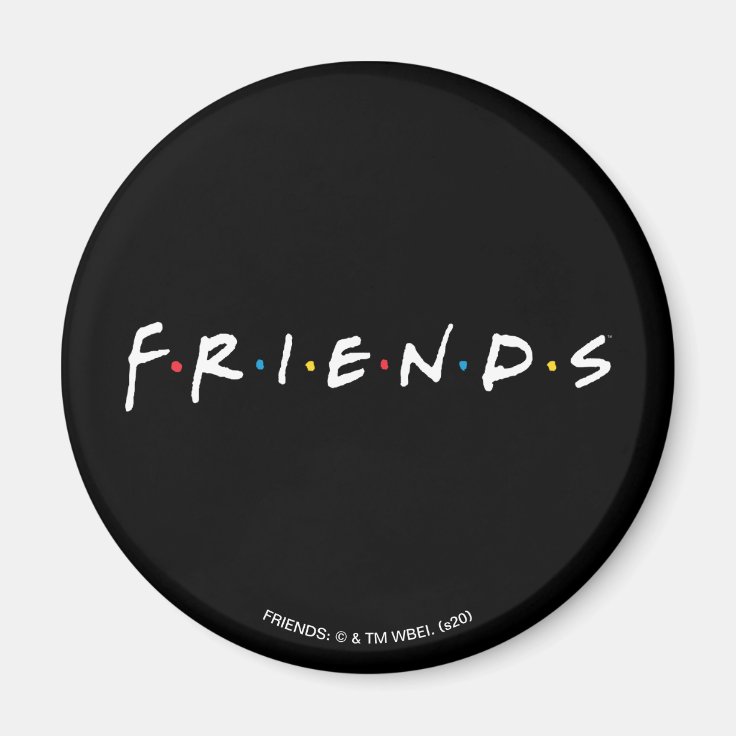 FRIENDS™ Logo Magnet | Zazzle