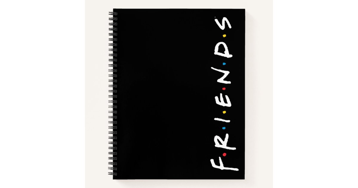 FRIENDS™ Logo Notebook | Zazzle