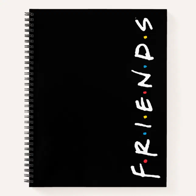 FRIENDS™ Logo Notebook | Zazzle