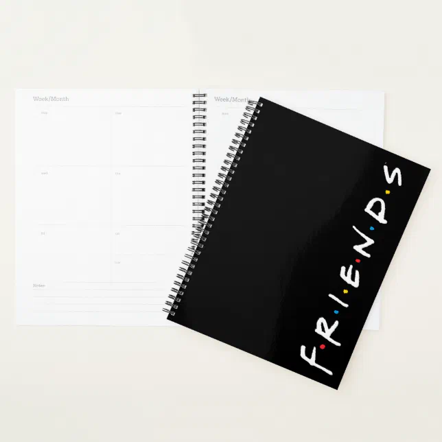 FRIENDS™ Logo Planner | Zazzle