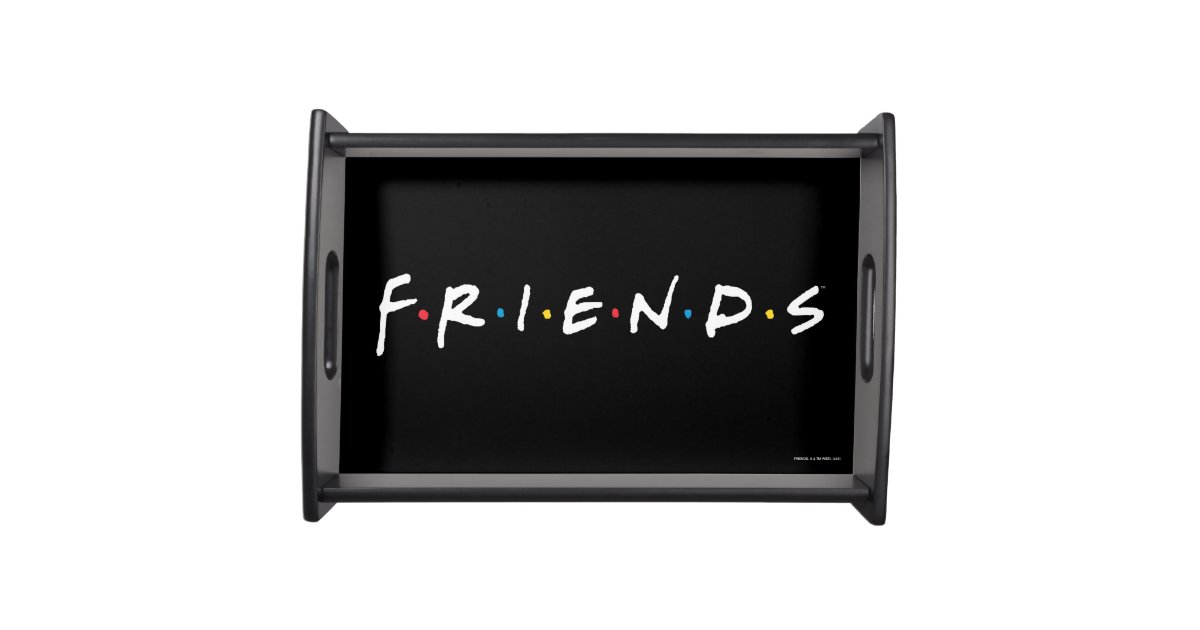 FRIENDS™ Logo Serving Tray | Zazzle