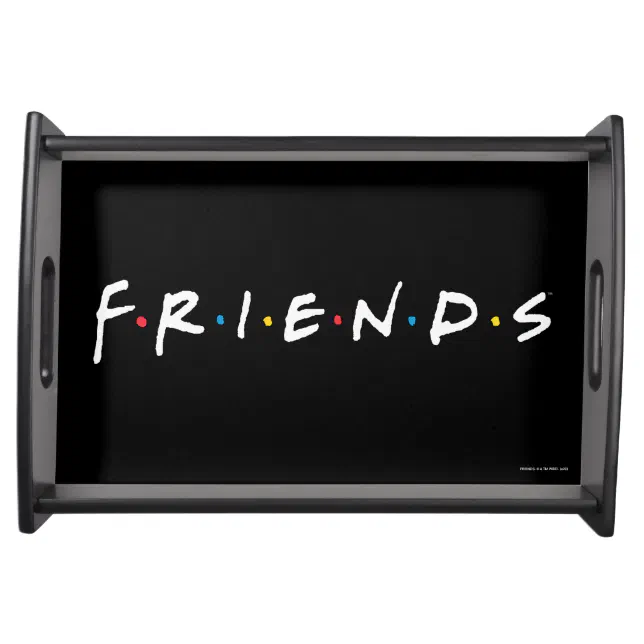 FRIENDS™ Logo Serving Tray | Zazzle