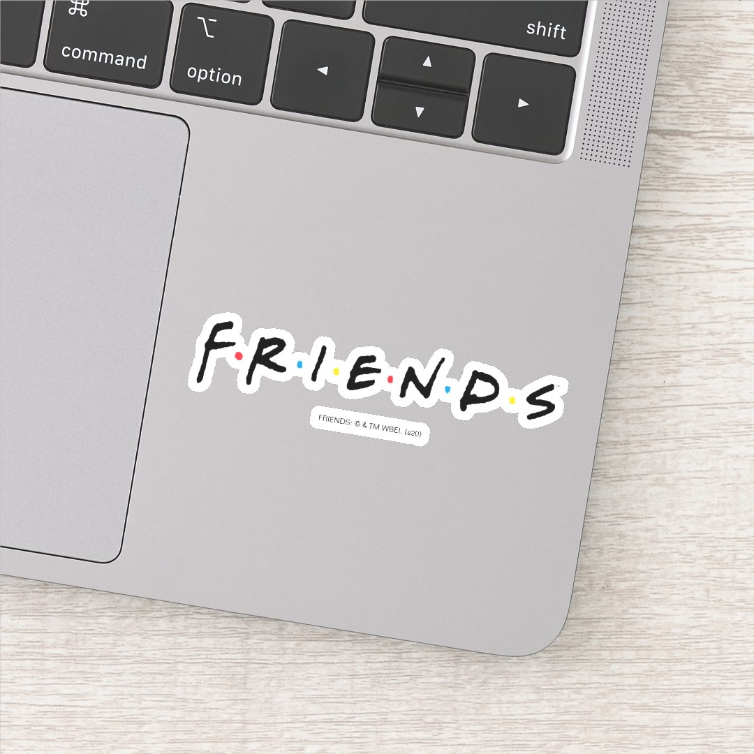 FRIENDS™ Logo Sticker | Zazzle
