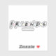 FRIENDS™ Logo Sticker | Zazzle