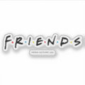 FRIENDS™ Logo Sticker | Zazzle
