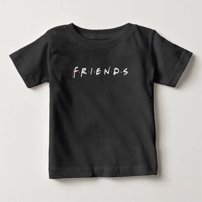 FRIENDS™ Logo T-Shirt | Zazzle