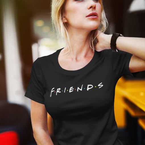 FRIENDS™ Logo T-Shirt | Zazzle