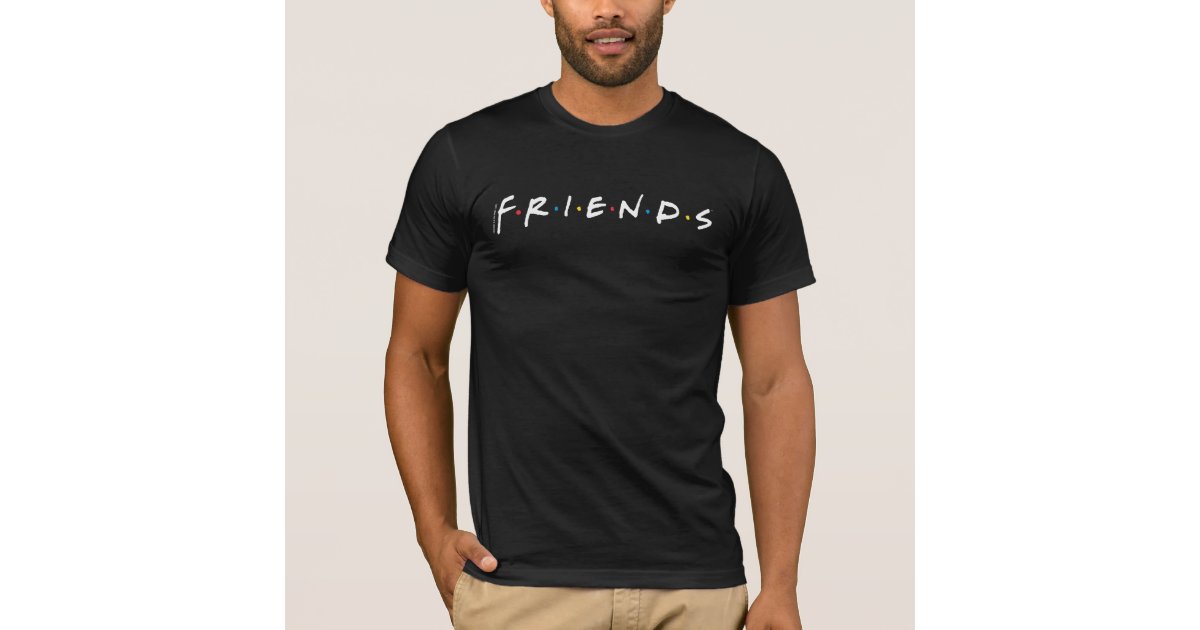 FRIENDS™ Logo T-Shirt | Zazzle