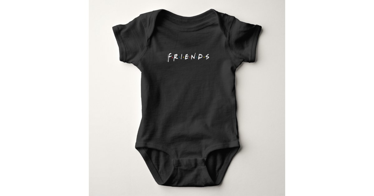 FRIENDS™ Logo T-Shirt Baby Bodysuit | Zazzle