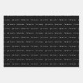 FRIENDS™ Logo Wrapping Paper Sheets | Zazzle