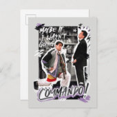 FRIENDS™ | Maybe If I Wasn't Going Commando! Invitation Postcard | Zazzle