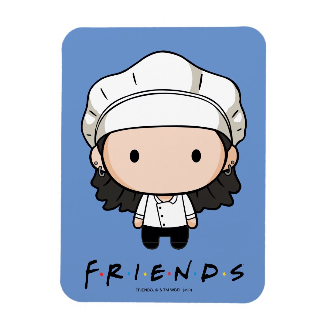FRIENDS™ | Monica Chibi Magnet | Zazzle