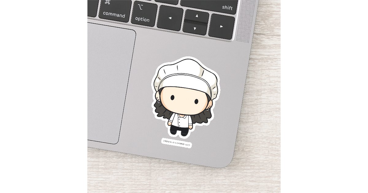 FRIENDS™ | Monica Chibi Sticker | Zazzle