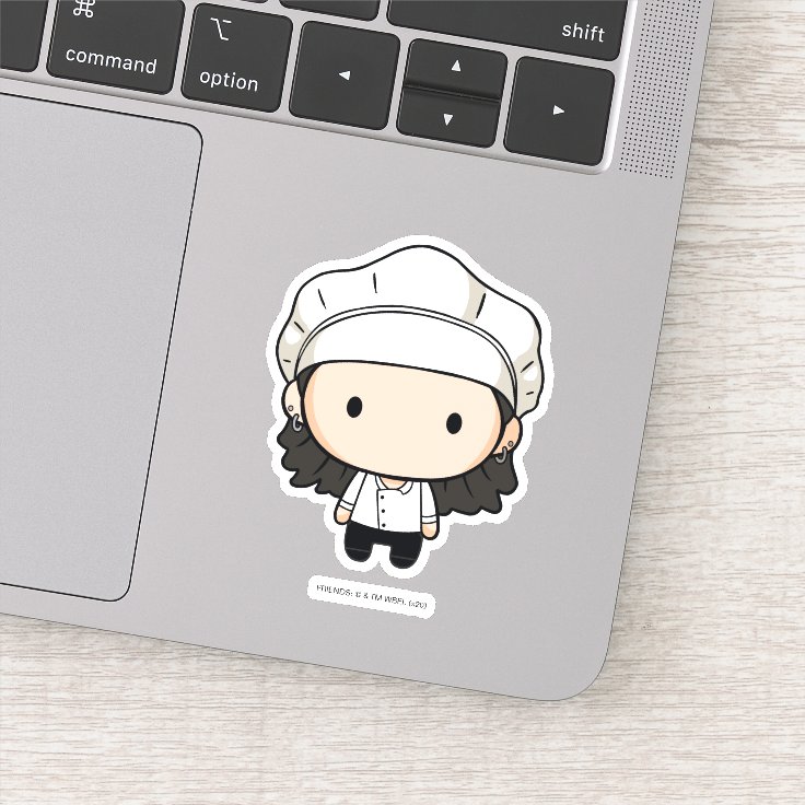 FRIENDS™ | Monica Chibi Sticker | Zazzle