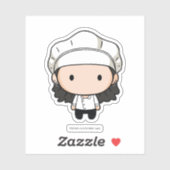 FRIENDS™ | Monica Chibi Sticker | Zazzle