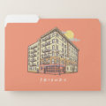 FRIENDS™ | Monica's Apartment Building File Folder | Zazzle