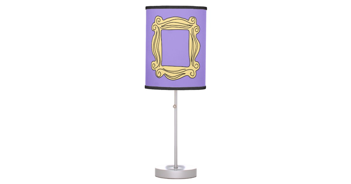 FRIENDS™ | Peephole Frame Table Lamp | Zazzle