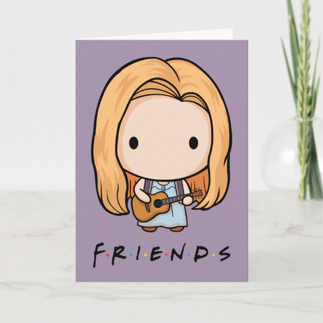 FRIENDS™ | Phoebe Chibi Card | Zazzle