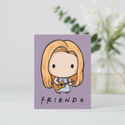 FRIENDS™ | Phoebe Chibi Invitation Postcard | Zazzle