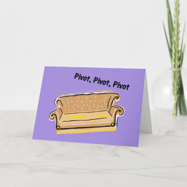 FRIENDS™ | Pivot Card | Zazzle
