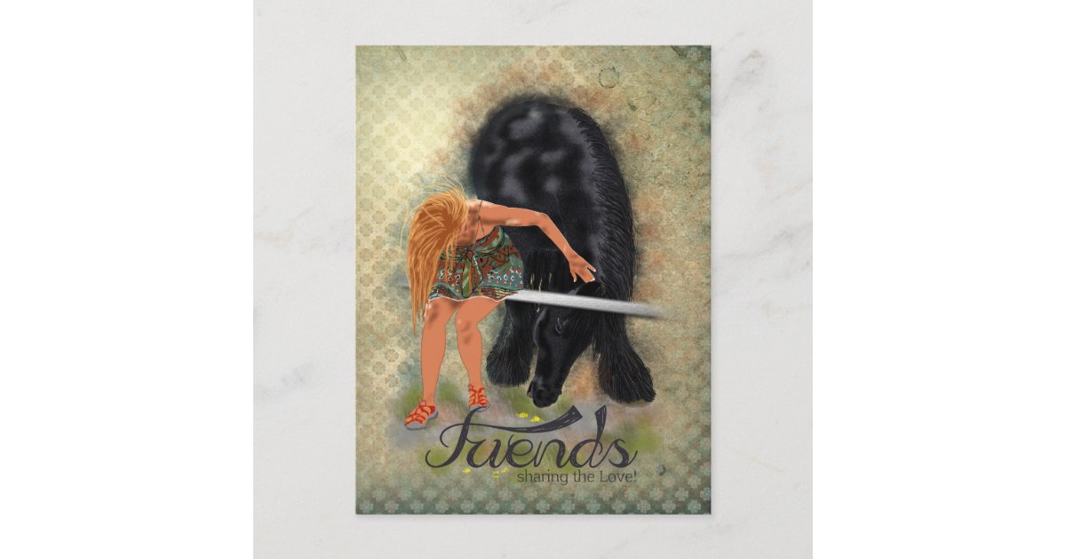 FRIENDS - Postcard | Zazzle