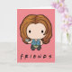 FRIENDS™ | Rachel Chibi Card | Zazzle