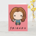 FRIENDS™ | Rachel Chibi Card | Zazzle