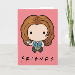 FRIENDS™ | Rachel Chibi Card | Zazzle
