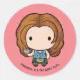 FRIENDS™ | Rachel Chibi Classic Round Sticker | Zazzle