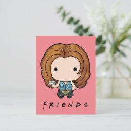 FRIENDS™ | Rachel Chibi Invitation Postcard | Zazzle
