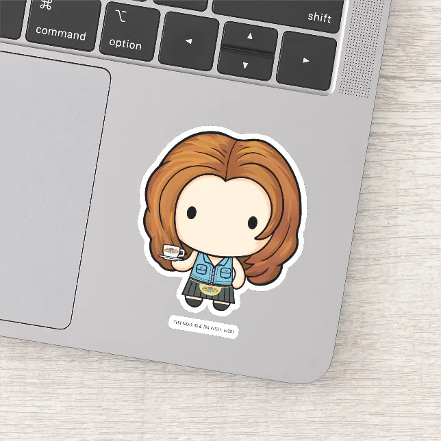 FRIENDS™ | Rachel Chibi Sticker | Zazzle