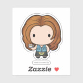 FRIENDS™ | Rachel Chibi Sticker | Zazzle