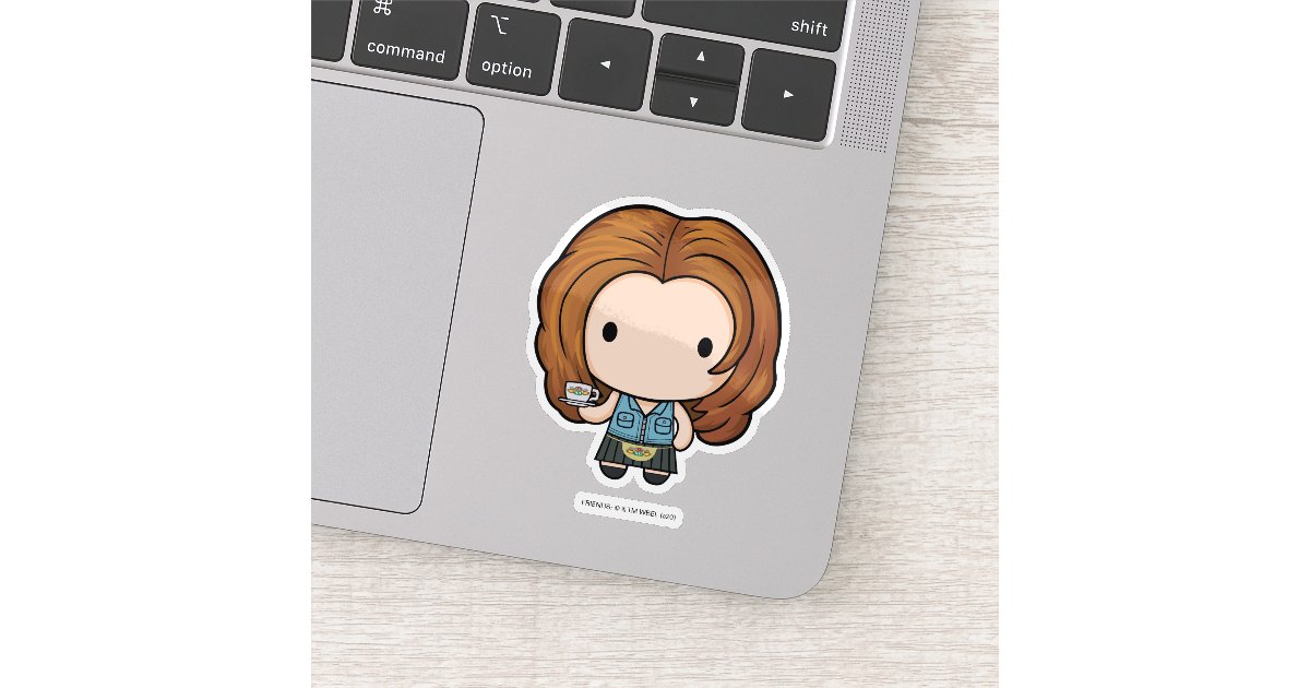 FRIENDS™ | Rachel Chibi Sticker | Zazzle