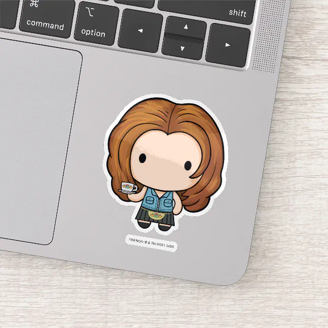 FRIENDS™ | Rachel Chibi Sticker | Zazzle