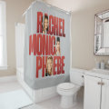 FRIENDS™ | Rachel, Monica & Phoebe Shower Curtain | Zazzle