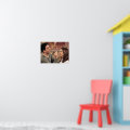 FRIENDS™ | Ross Does Rachel's Makeup Poster | Zazzle