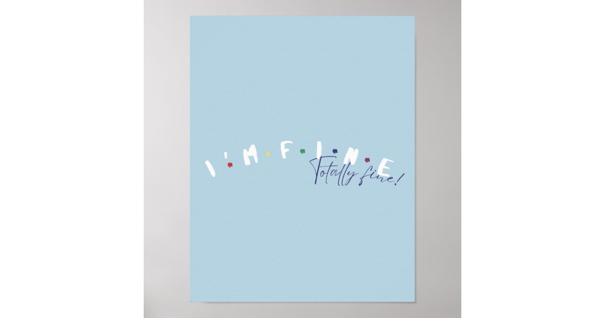 Friends show quote poster | Zazzle