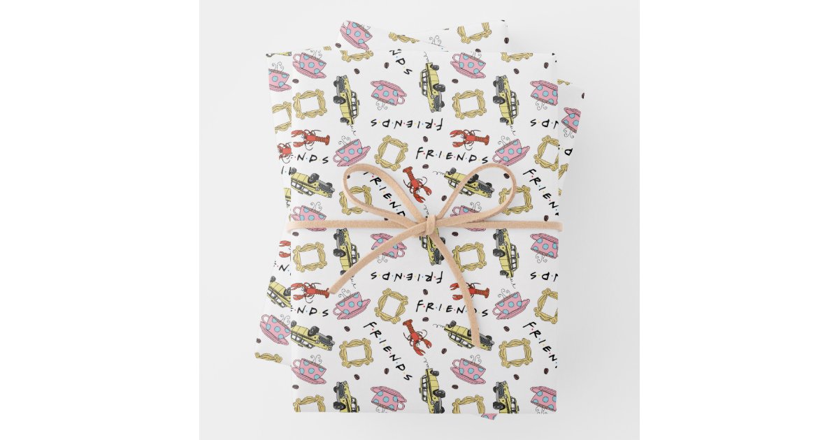 FRIENDS™ | The One With the Birthday Wrapping Paper Sheets | Zazzle