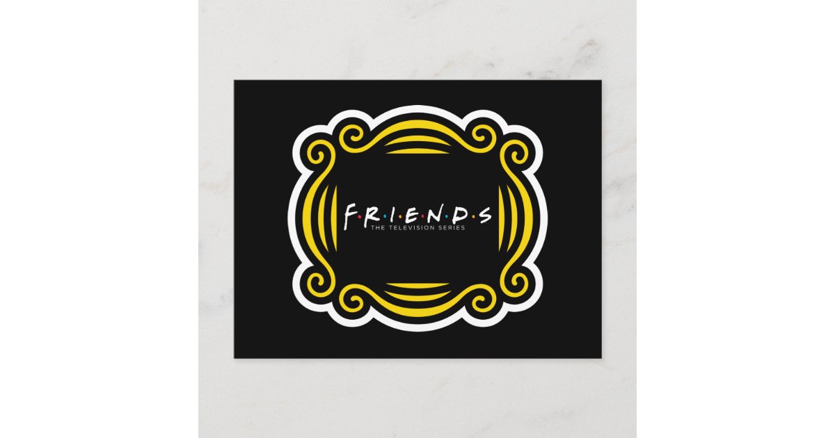FRIENDS™ The Television Series Postcard | Zazzle