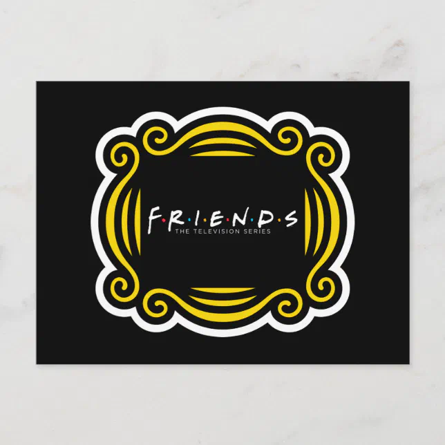 FRIENDS™ The Television Series Postcard | Zazzle