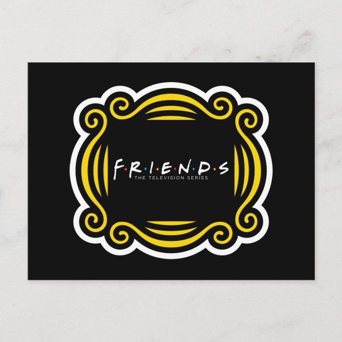 FRIENDS™ The Television Series Postcard | Zazzle.com