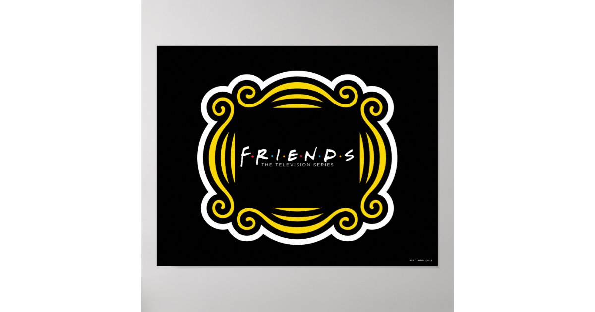 FRIENDS™ The Television Series Poster | Zazzle