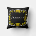 FRIENDS™ The Television Series Throw Pillow | Zazzle