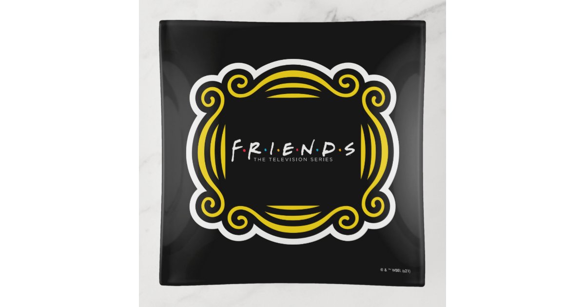 FRIENDS™ The Television Series Trinket Tray | Zazzle