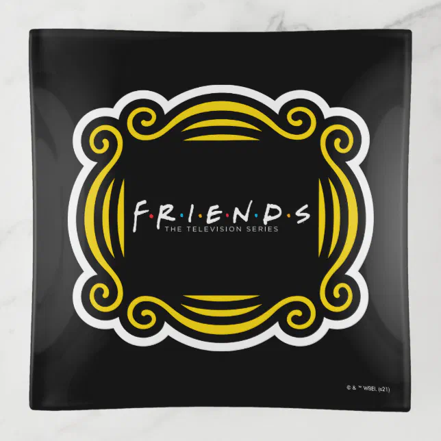 FRIENDS™ The Television Series Trinket Tray | Zazzle