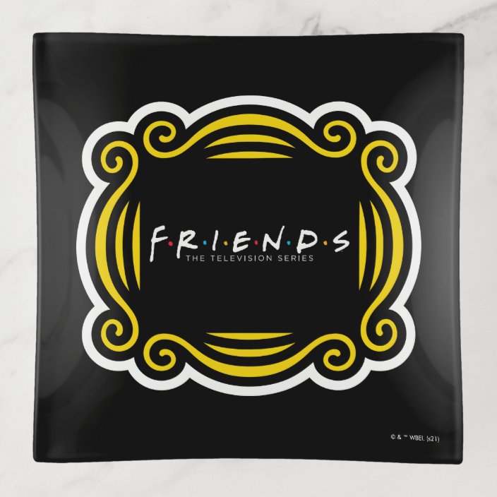 FRIENDS™ The Television Series Trinket Tray | Zazzle.com