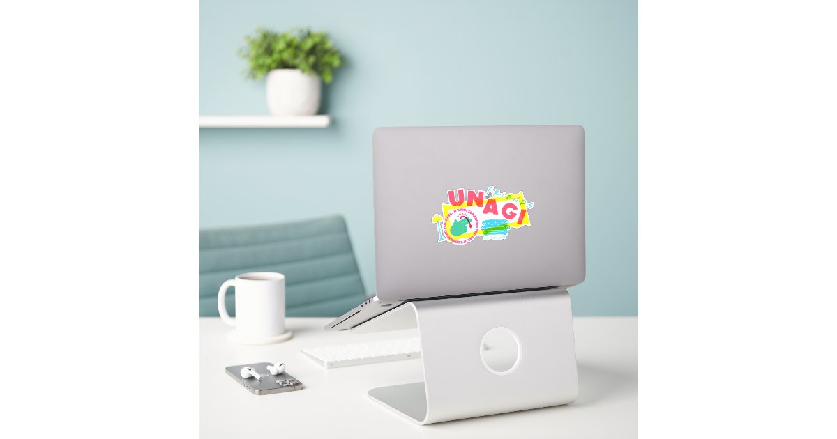 FRIENDS™ Unagi Sticker | Zazzle