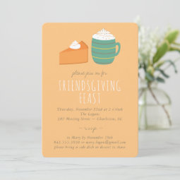 Friendsgiving Feast Invitation | Zazzle