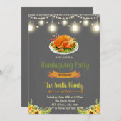 Friendsgiving potluck party invitation | Zazzle
