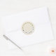 Friendship Bracelet Merry And Bright Christmas Classic Round Sticker ...